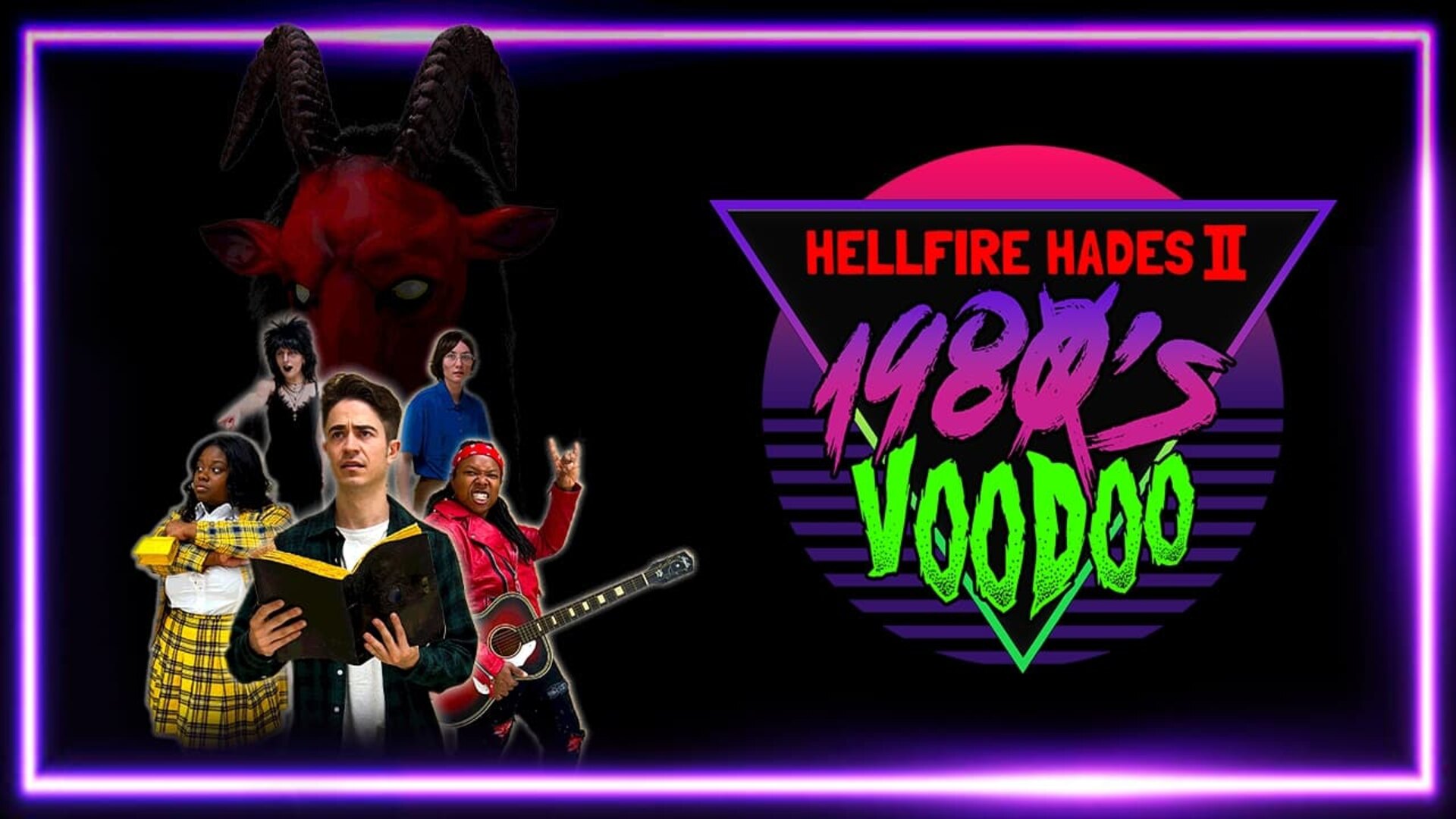Hellfire Hades II: 1980's Voodoo countdown - how many days until theater release