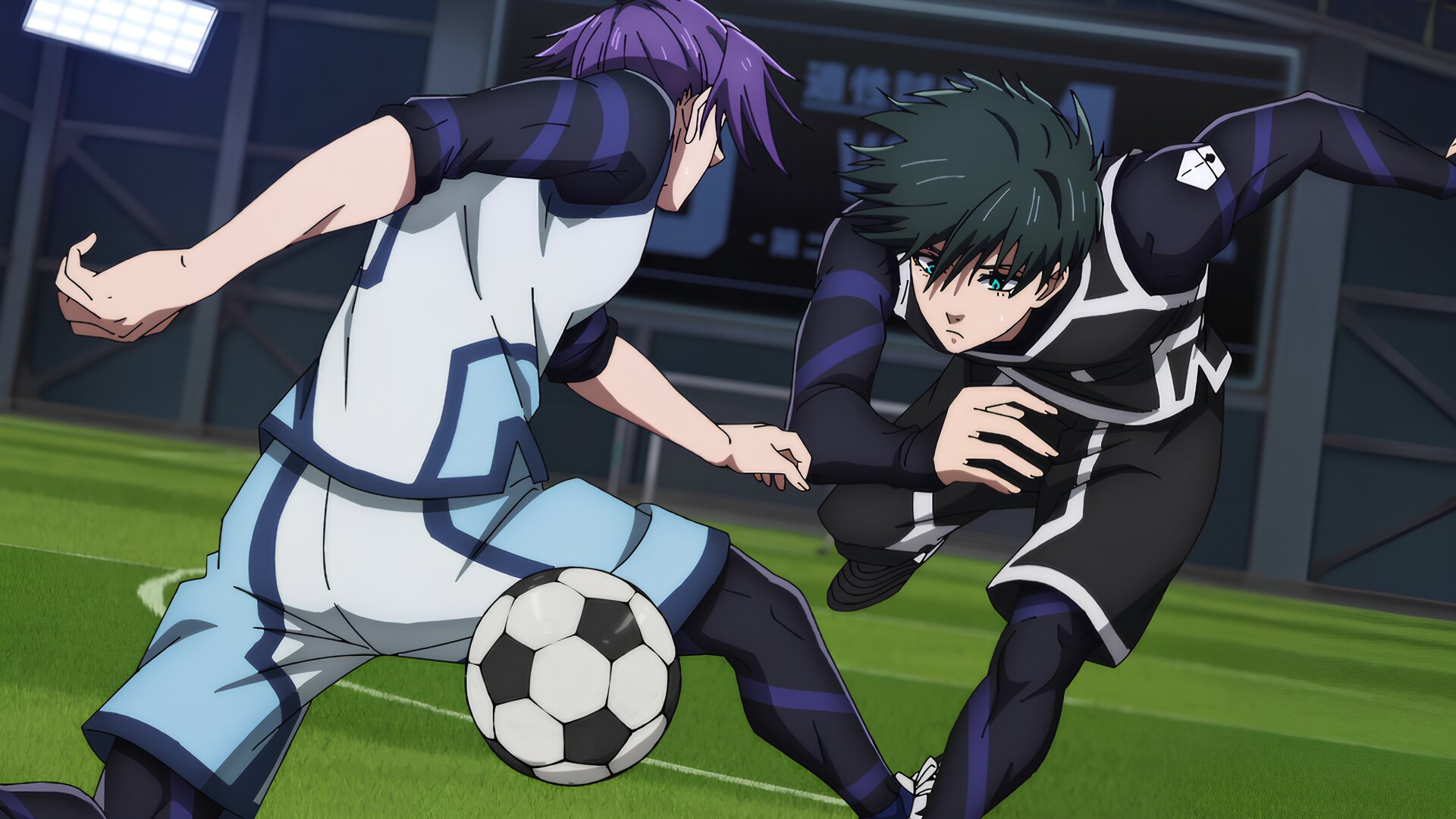 Blue Lock vs. U-20 Japan countdown - how many days until the next episode