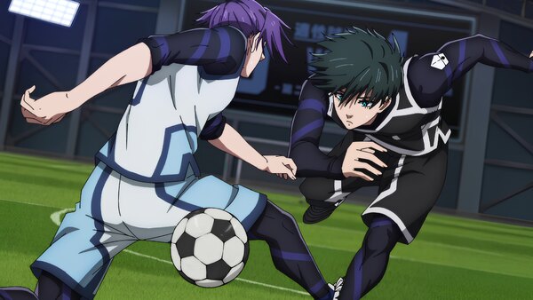 Blue Lock vs. U-20 Japan Episode 9