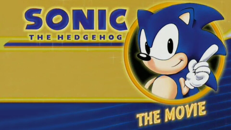 Sonic the Hedgehog: The Movie (1996)
