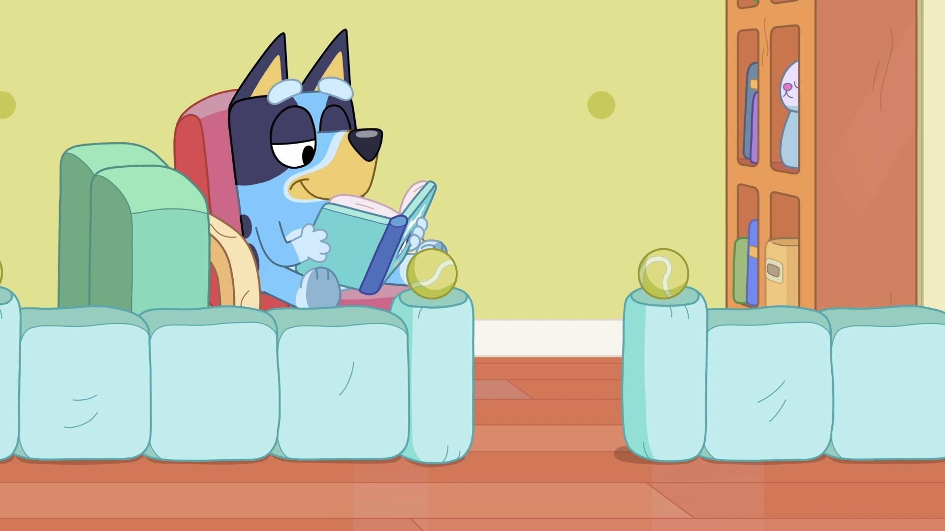 Bluey Book Reads countdown - how many days until the next episode