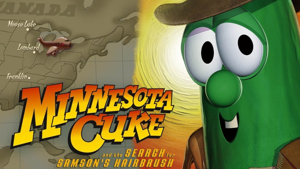 VeggieTales: Minnesota Cuke and the Search for Samson's Hairbrush (2005)