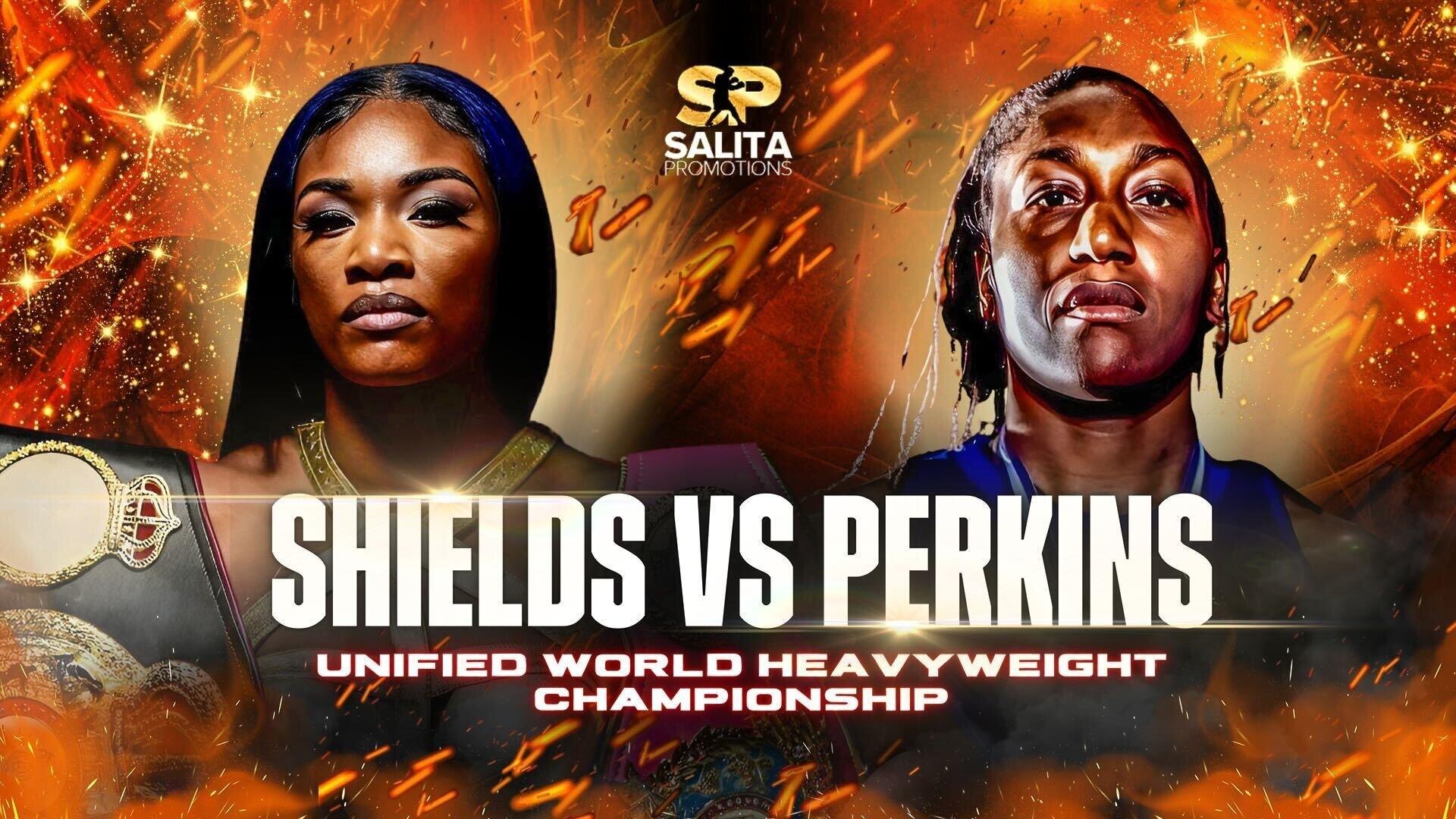 Claressa Shields vs. Danielle Perkins countdown - how many days until ...