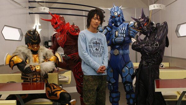 Kamen Rider Den-O Season 1 Episode 38