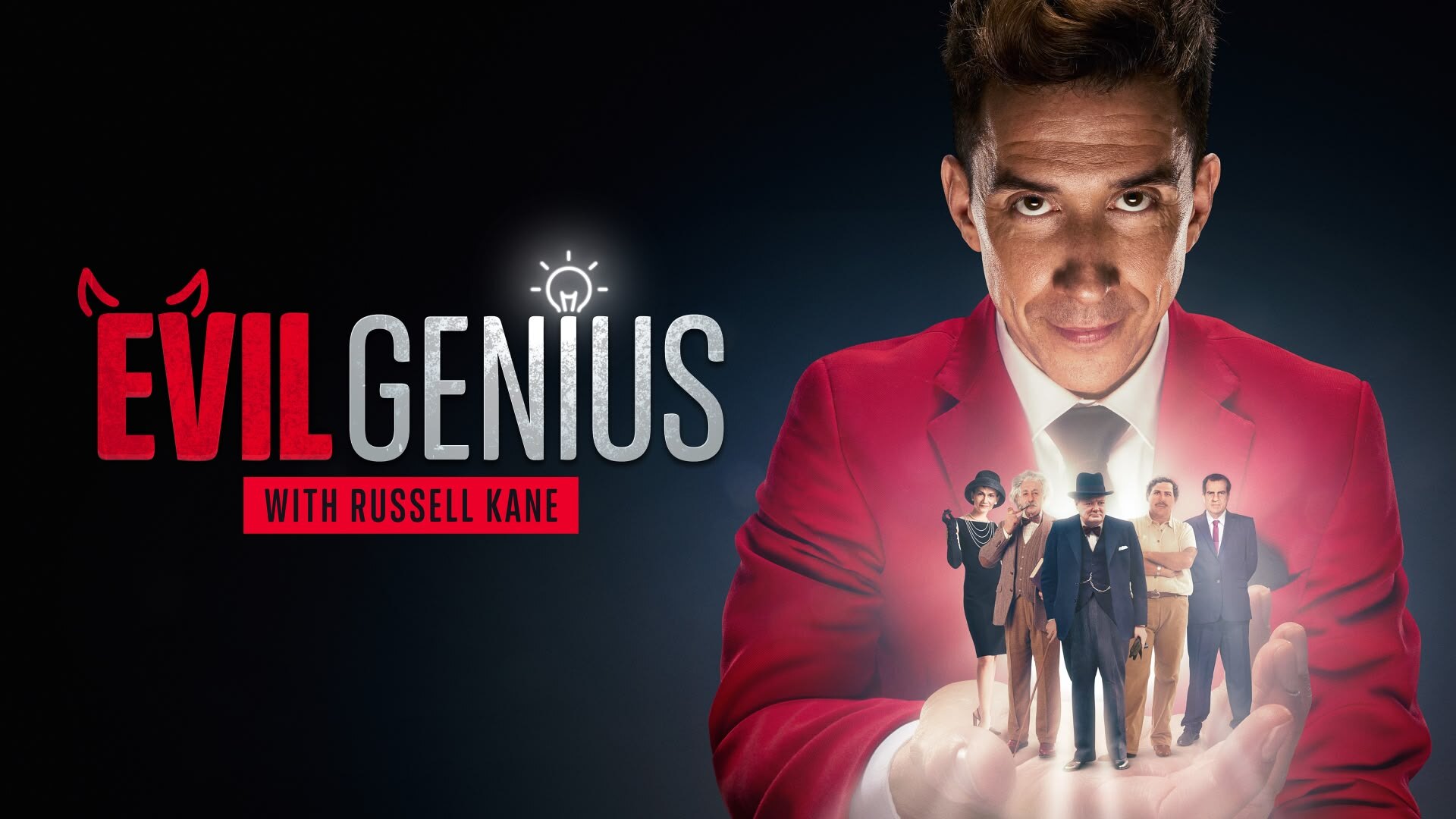 Evil Genius with Russell Kane countdown - how many days until the next ...