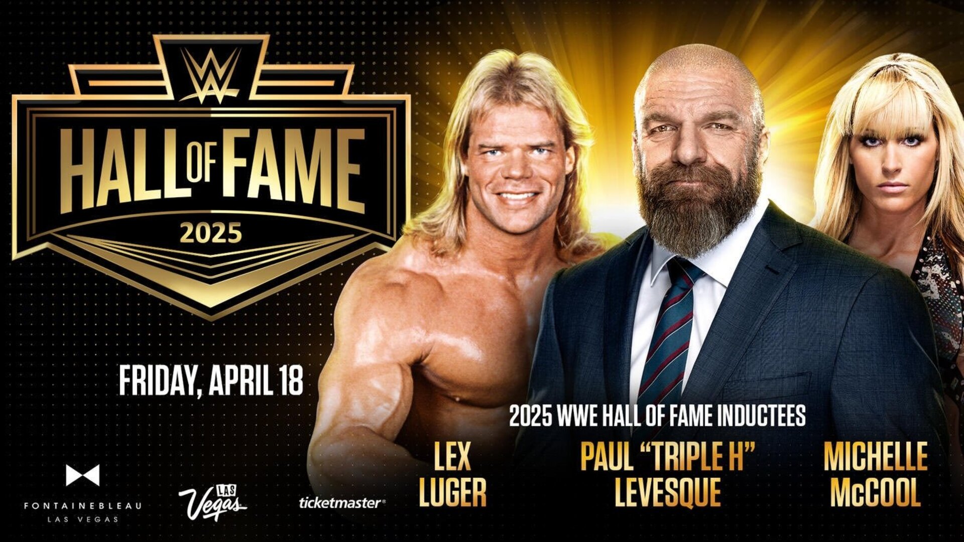 WWE Hall of Fame 2025 countdown - how many days until theater release