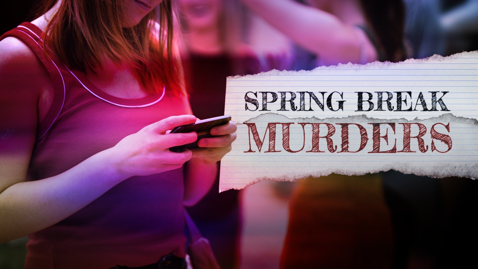 Spring Break Murders countdown - how many days until the next episode