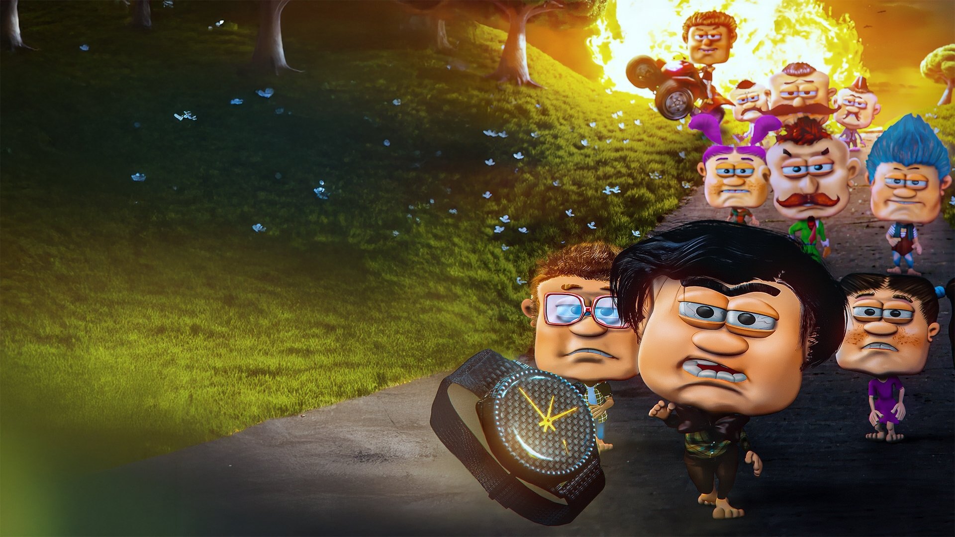 Square Heads countdown - how many days until theater release