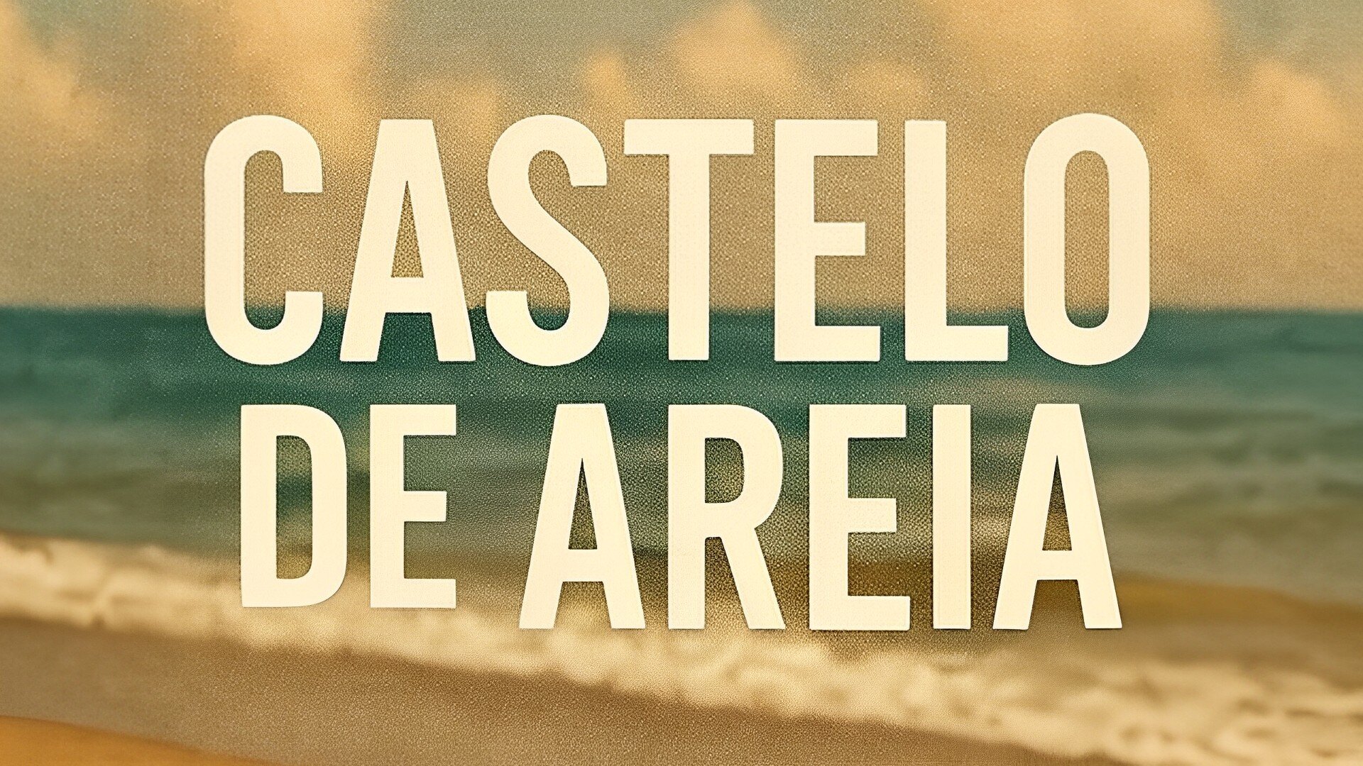 Sandcastle countdown - how many days until the next episode