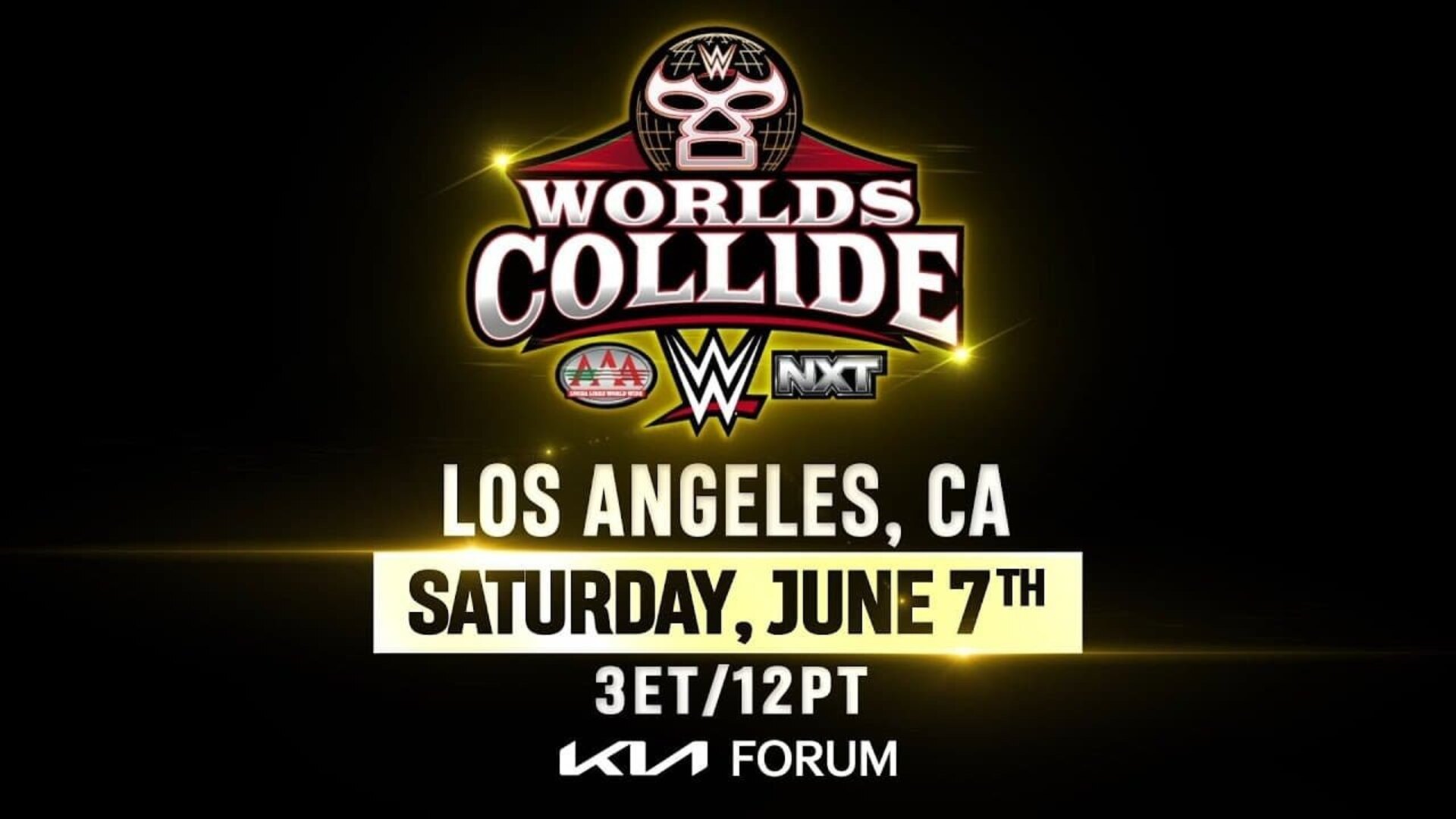 WWE/AAA Worlds Collide 2025 countdown - how many days until theater release