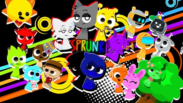 Sprunki: The Animated Series Season 1 Episode 1