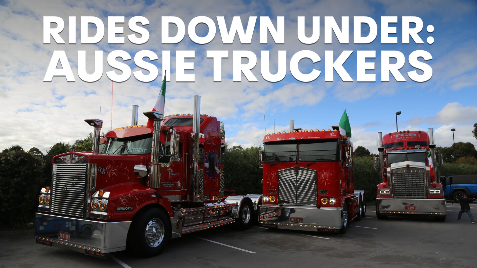 Rides Down Under: Aussie Truckers countdown - how many days until the ...