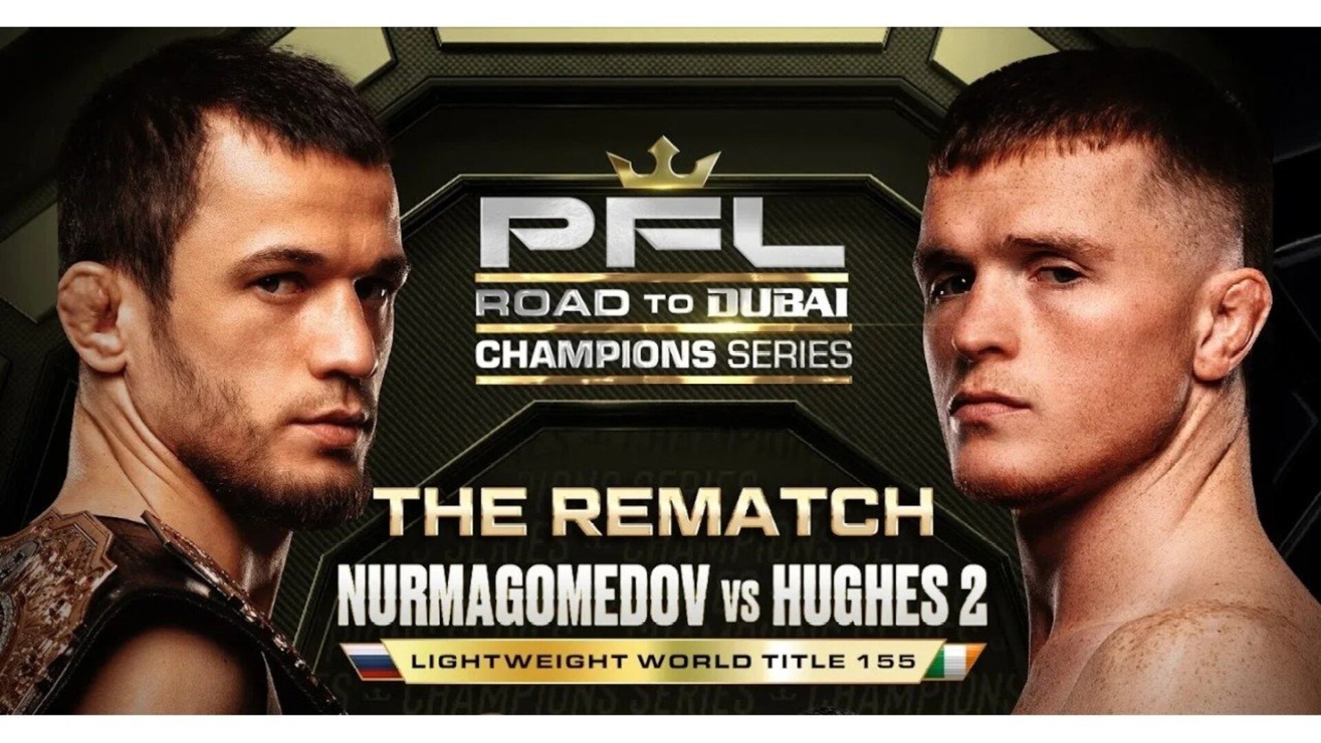 PFL Champions Series 2: Nurmagomedov vs. Hughes 2 countdown - how many days until theater release
