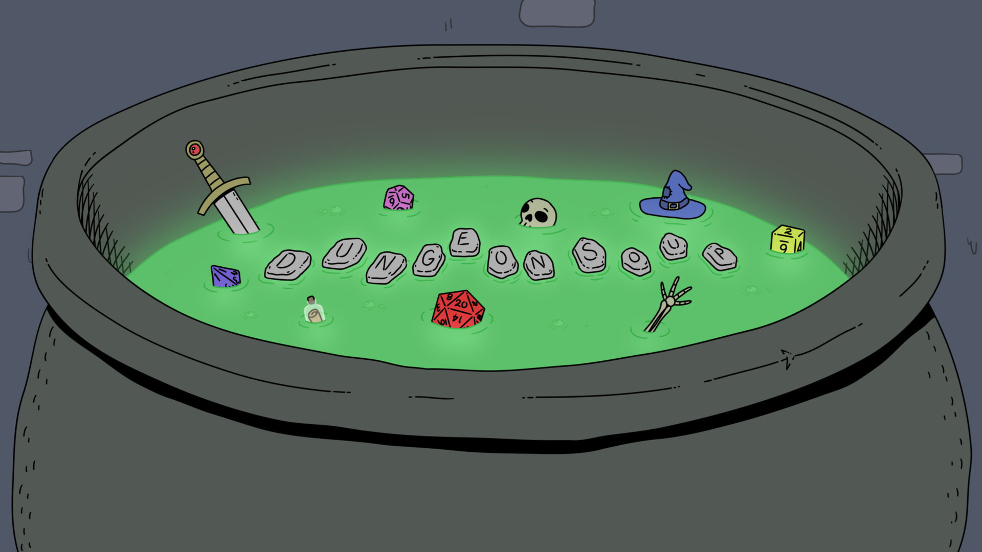 Dungeon Soup countdown - how many days until the next episode