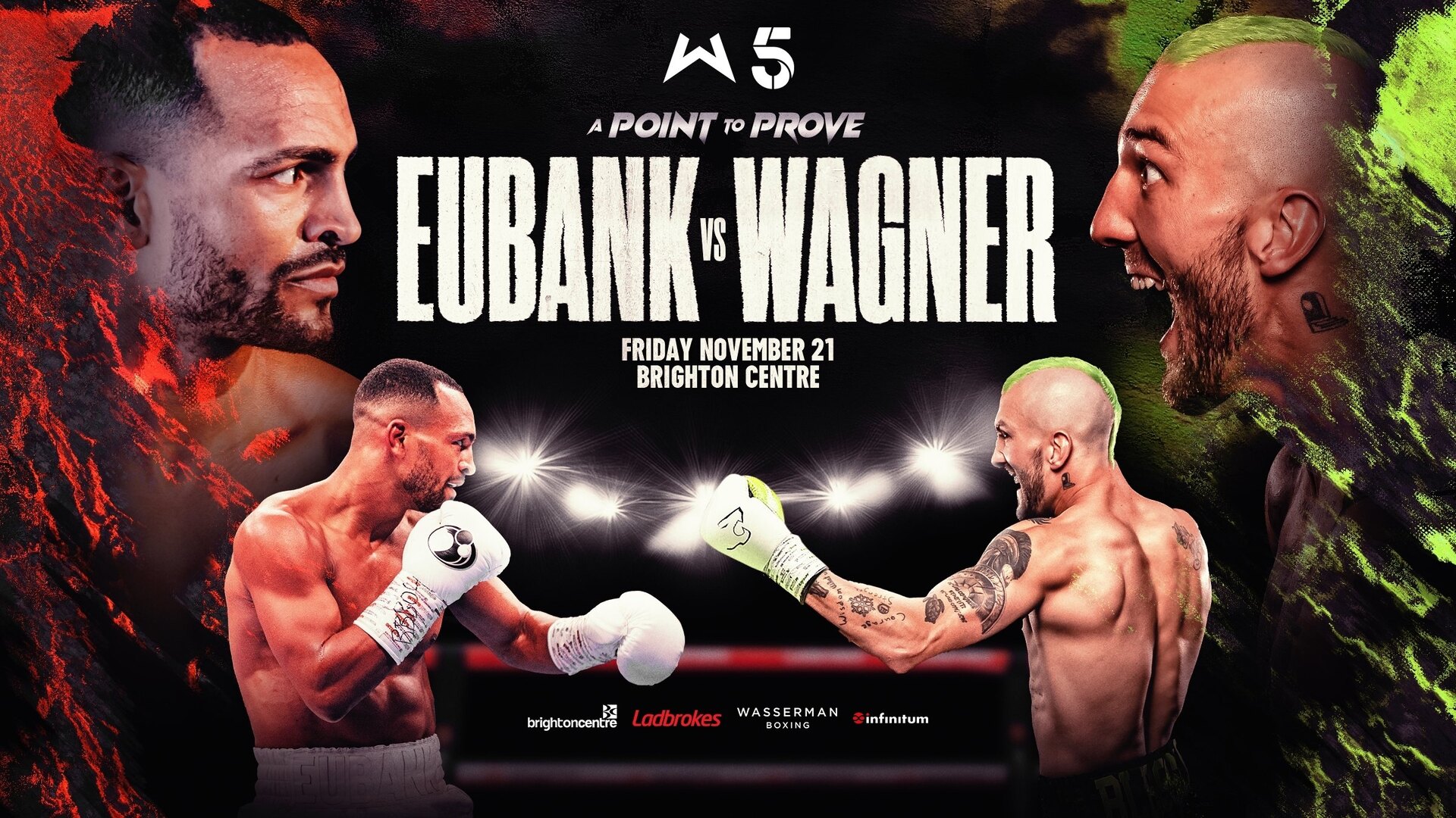 Harlem Eubank vs. Josh Wagner countdown - how many days until theater release