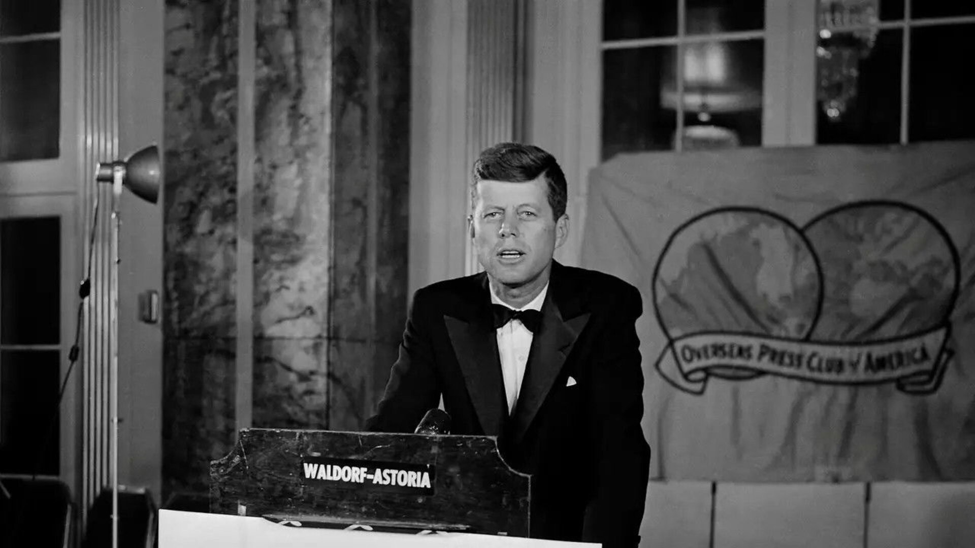 JFK: Born to Lead countdown - how many days until theater release