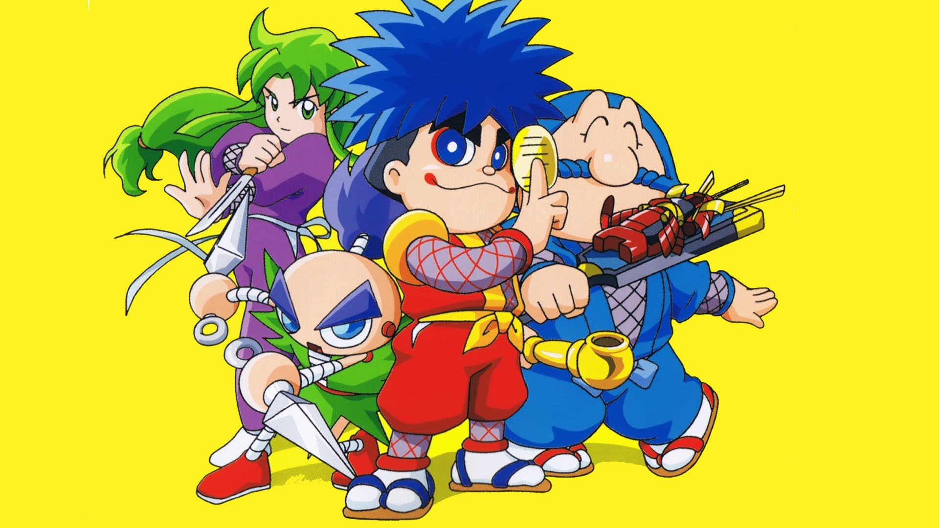 Ganbare Goemon (Anime TV 1997 - 1998)