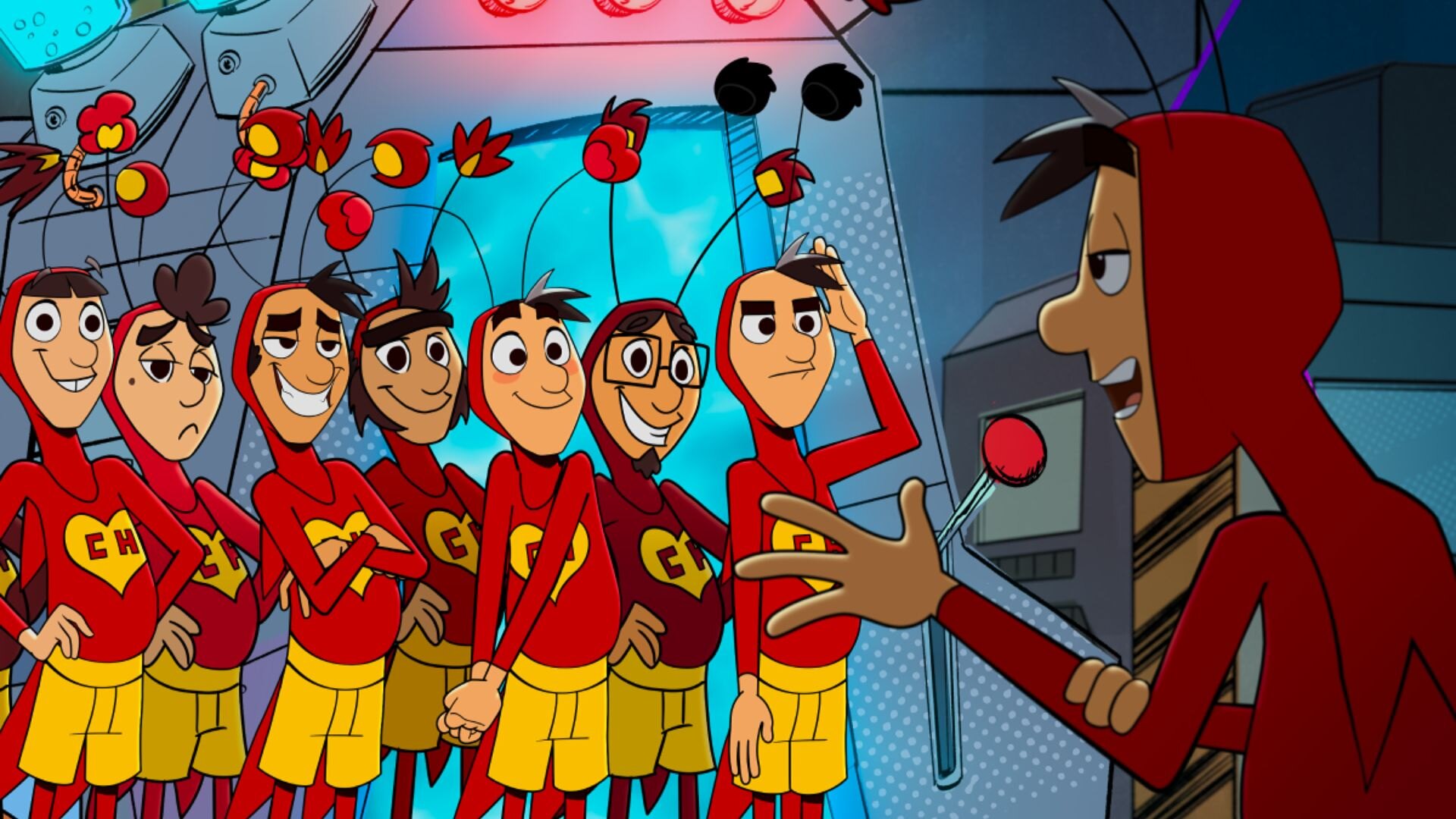 Los Colorado countdown - how many days until the next episode