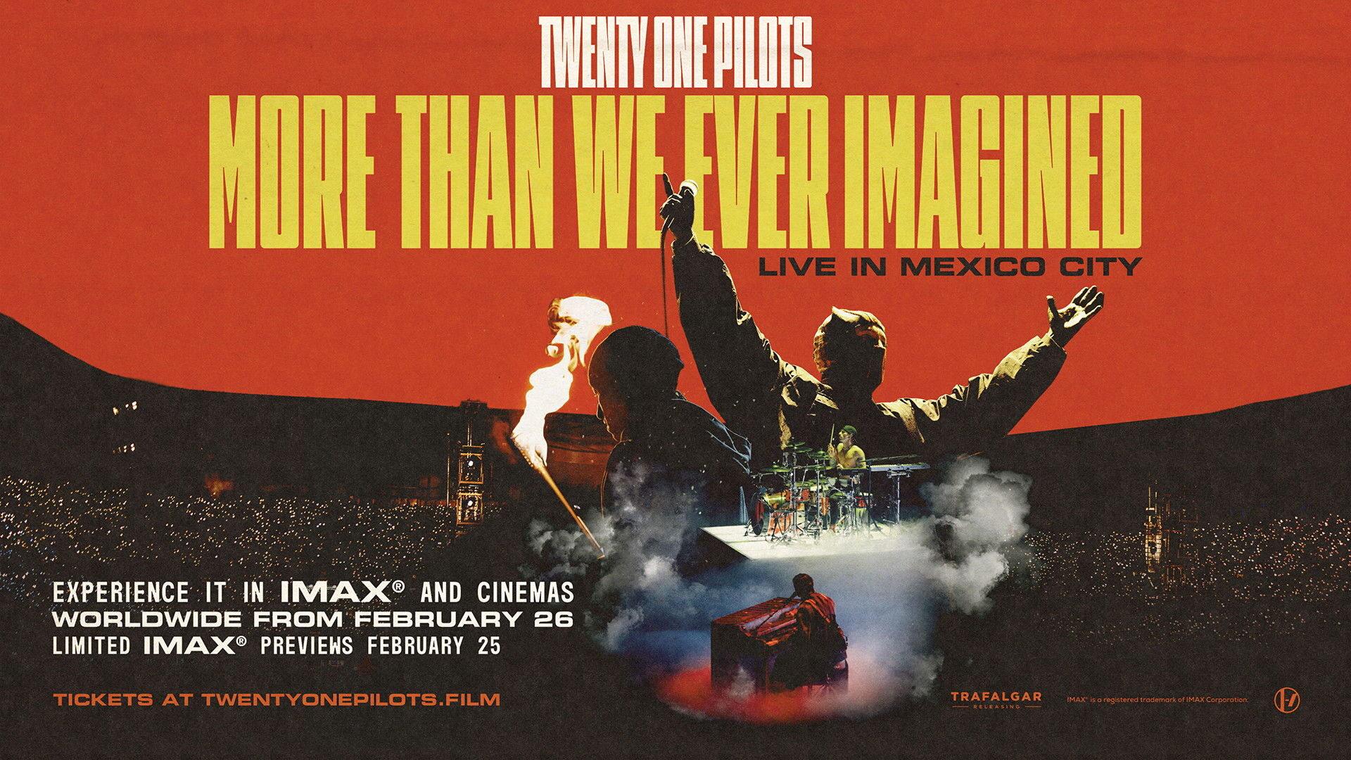 Twenty One Pilots: More Than We Ever Imagined countdown - how many days ...