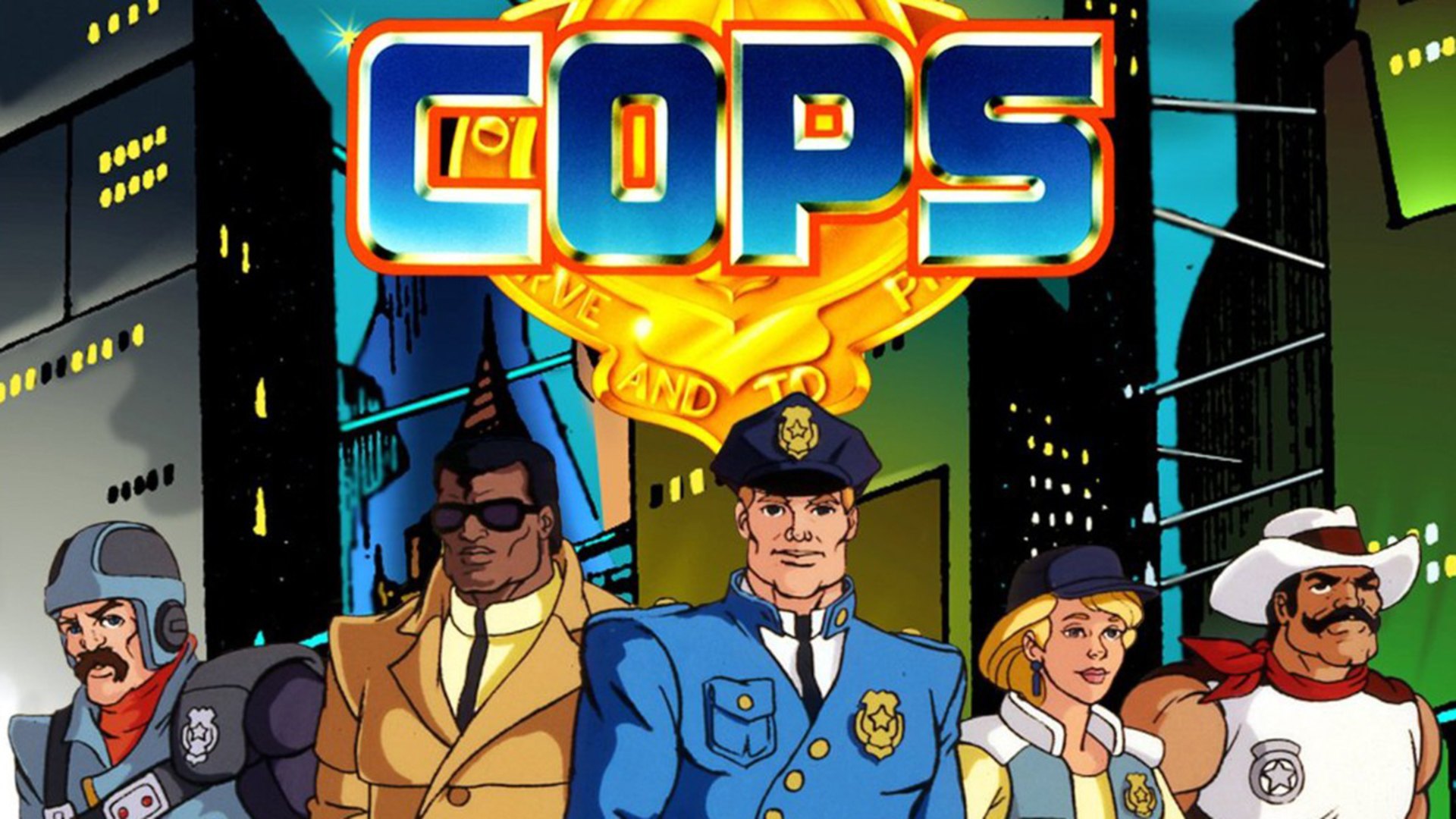 C.O.P.S. (TV Series 1988 - 1989)