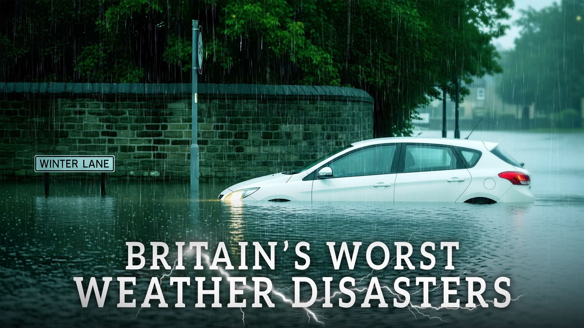 Britain's Worst Weather Disasters countdown - how many days until the ...