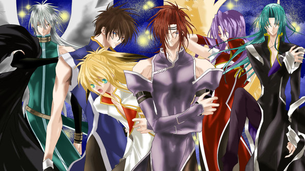 Saint Beast: Kouin Jojishi Tenshi Tan Episode 8