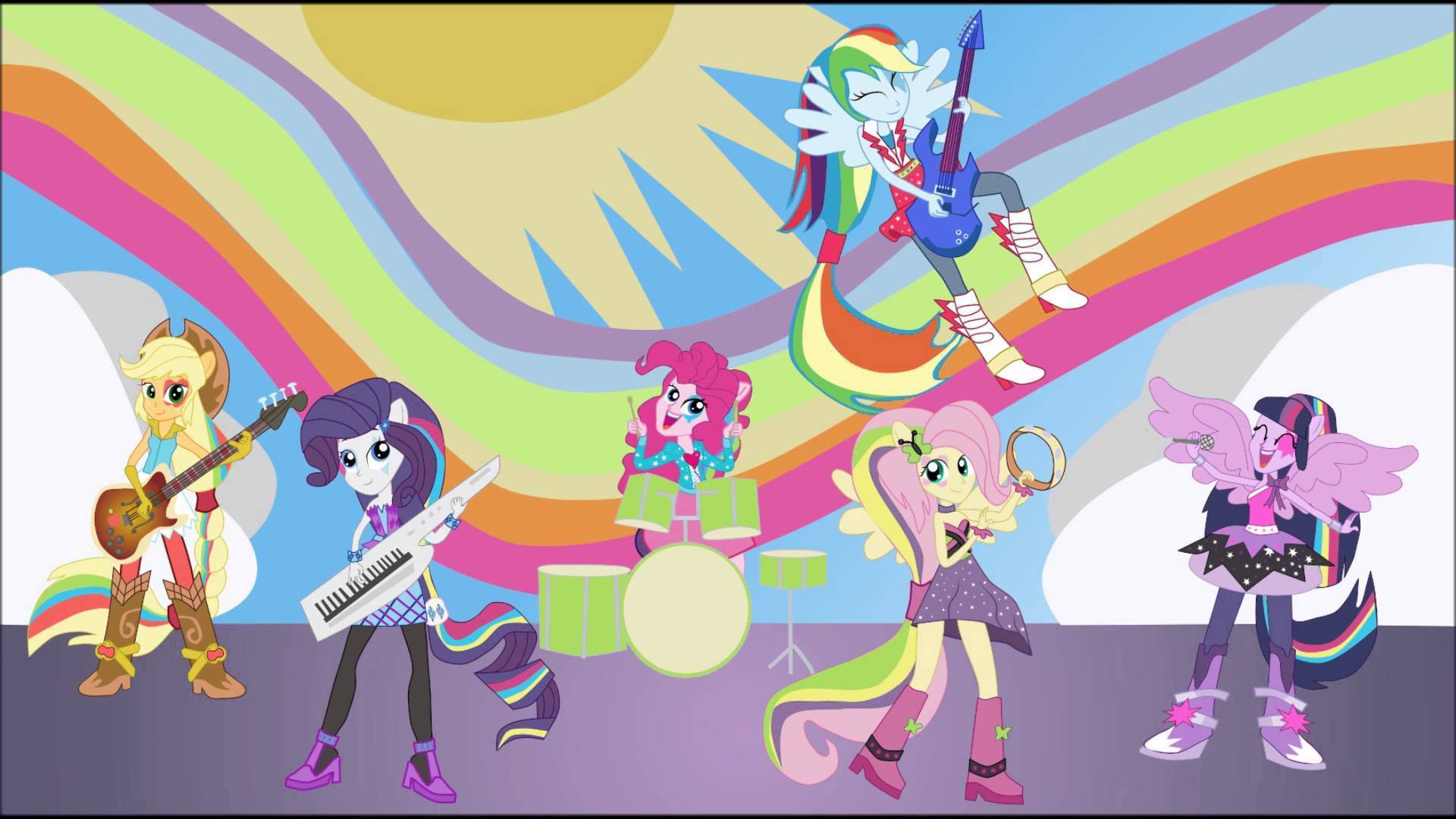 My Little Pony: Equestria Girls - Rainbow Rocks (2014)