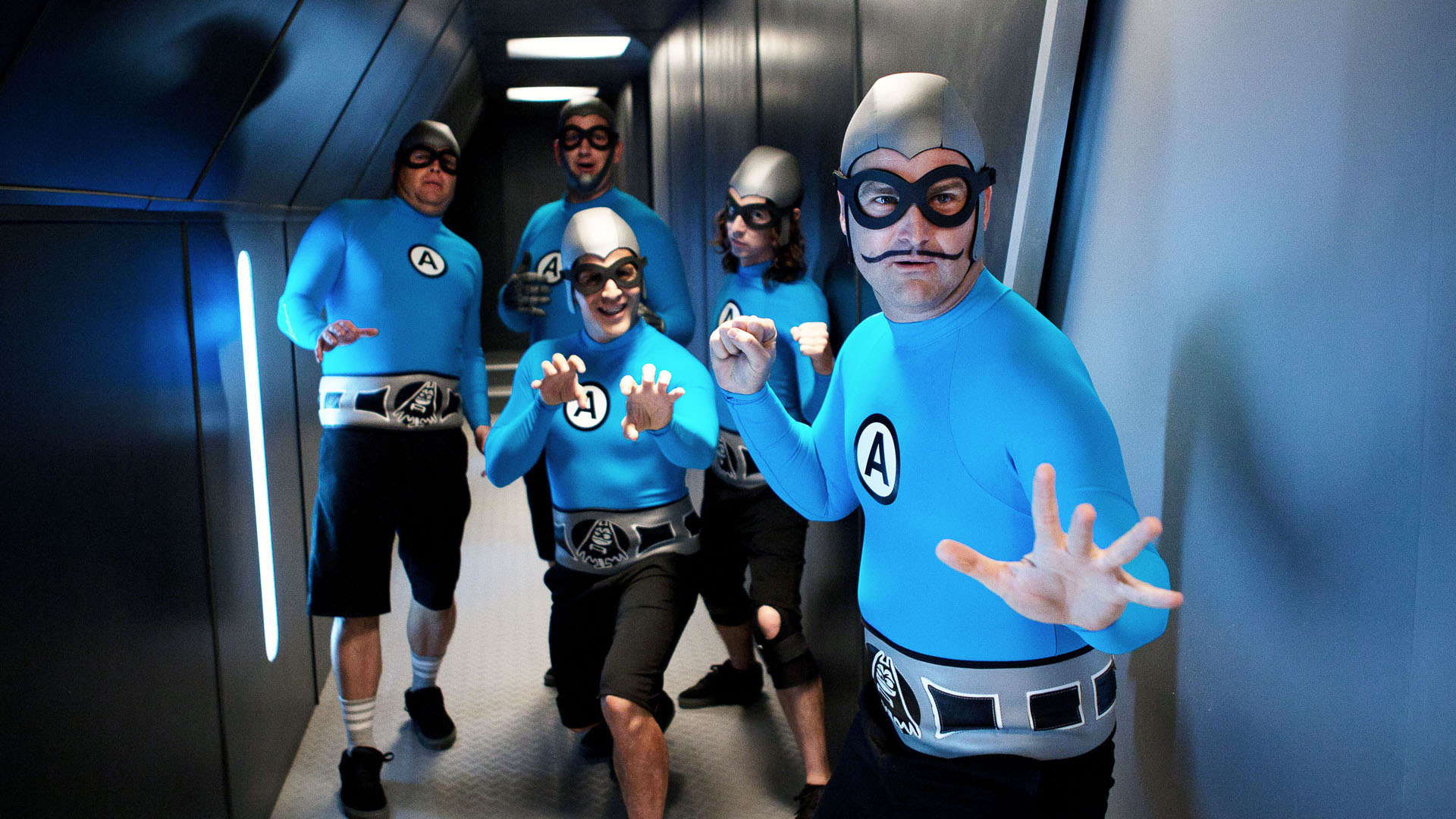 The Aquabats! Super Show! (TV Series 2012 - 2014)