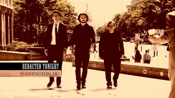 Redacted Tonight (TV Series 2015 - 2019)