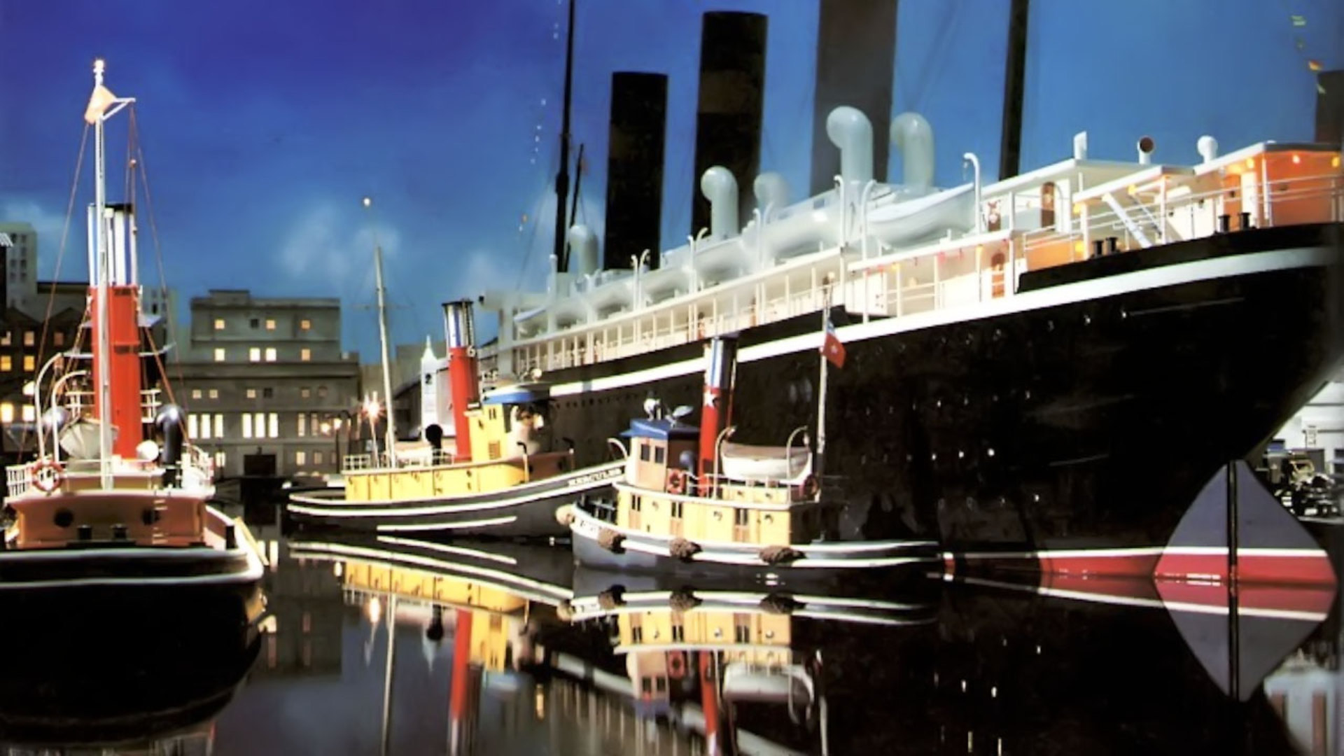 TUGS (TV Series 1988 - 1989)