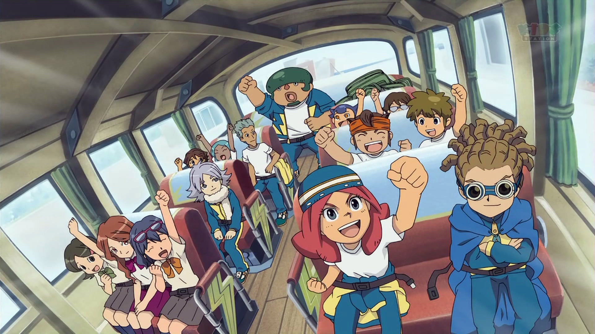 Inazuma Eleven episodes (Anime TV 2008 - 2011)