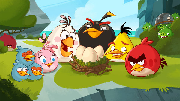 Angry Birds Toons (TV Series 2013 - 2016)