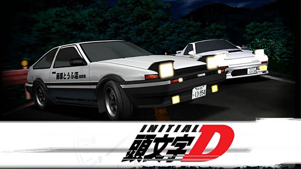 Initial D (Anime TV 1998)