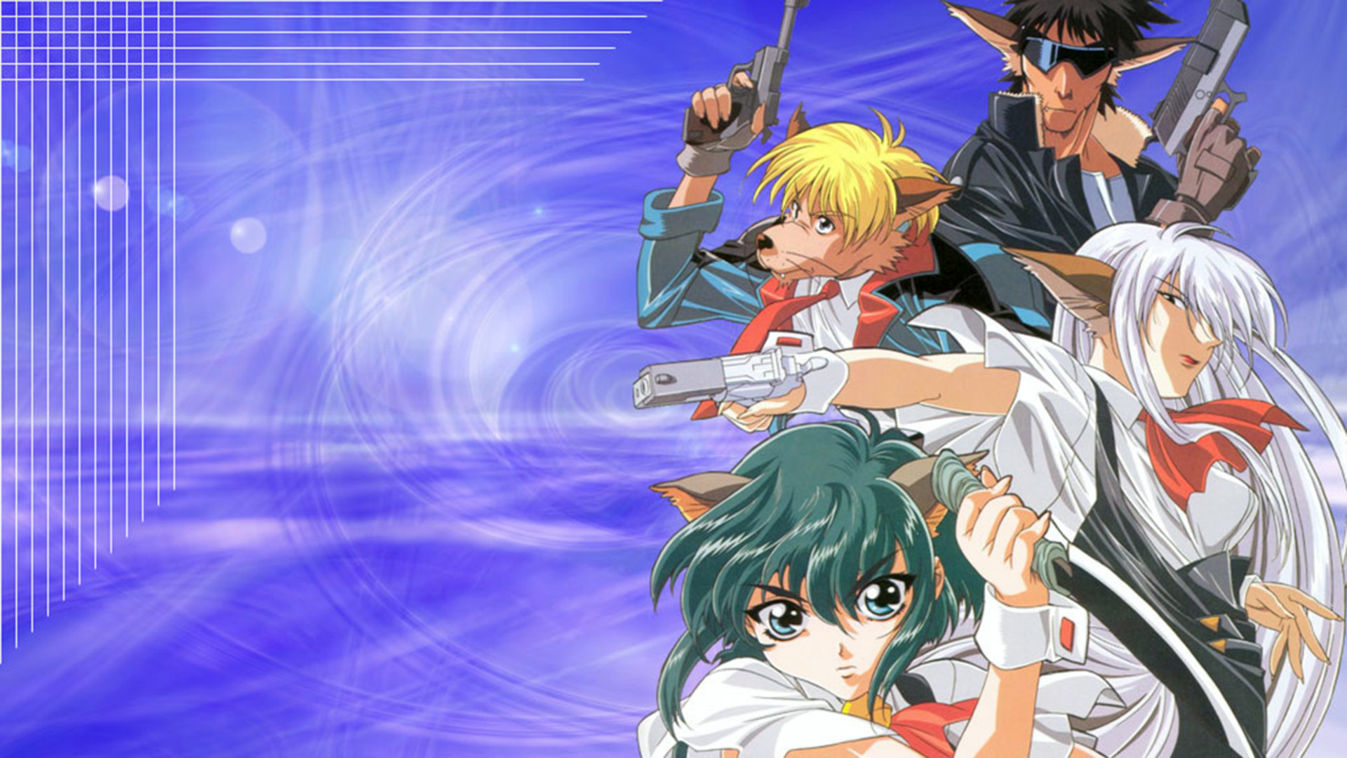 Hyper Police (Anime TV 1997)