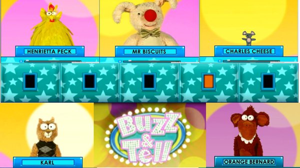 Buzz and Tell Season 1 Episode 50