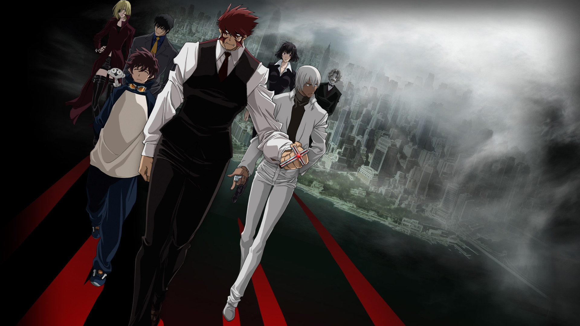 Kekkai Sensen (Anime TV 2015)