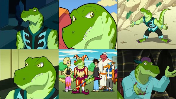 Kung Fu Dino Posse Season 1 Episode 21