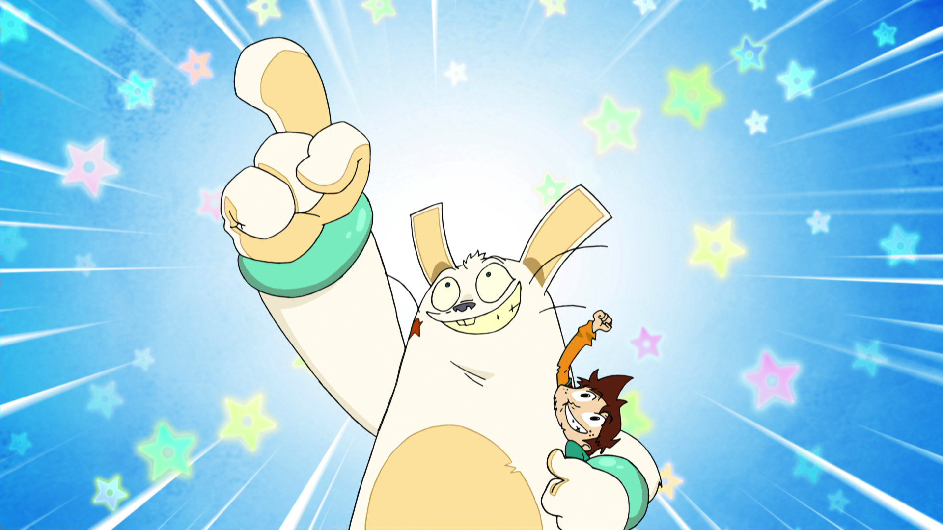 Rekkit Rabbit episodes (TV Series 2011 - 2012)