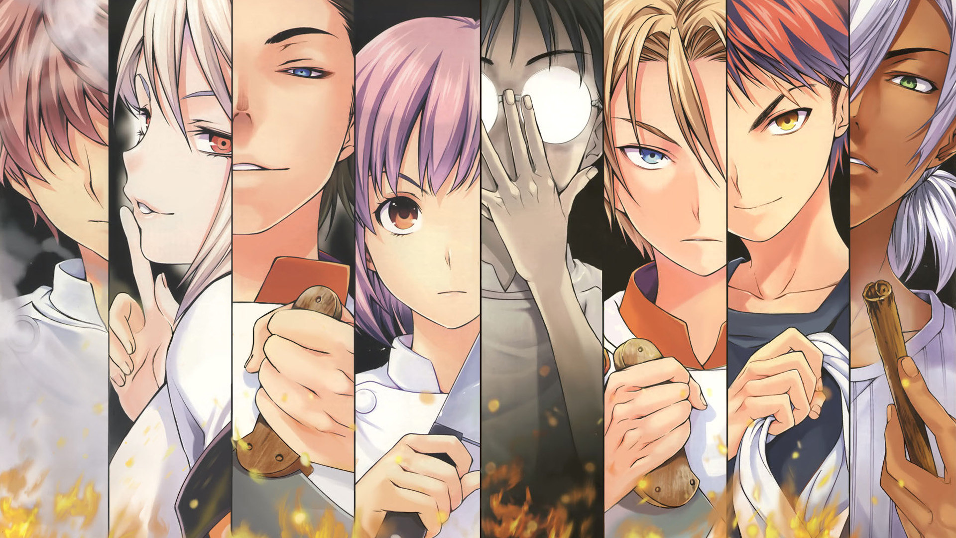 SUS Anime, a list of Anime by Azmarine