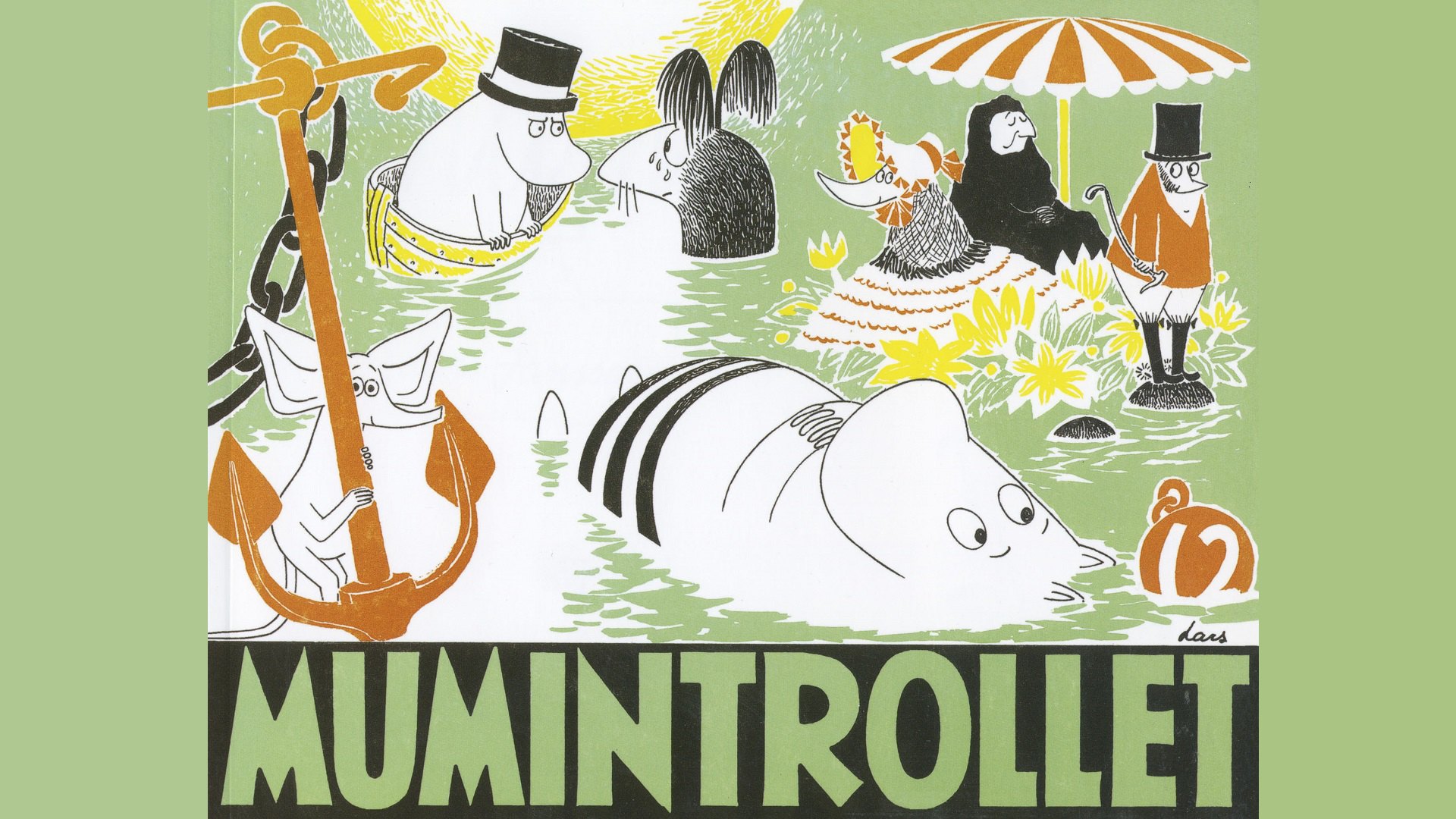 Mumintrollet episodes (TV Series 1968 - 1969)