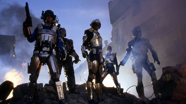 Captain Power and the Soldiers of the Future (TV Series 1987 - 1988)