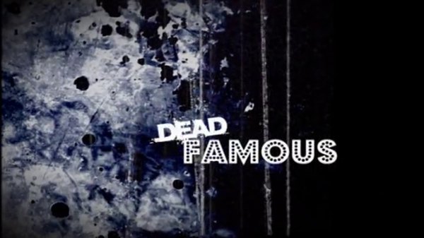 Dead Famous Season 1 Episode 1