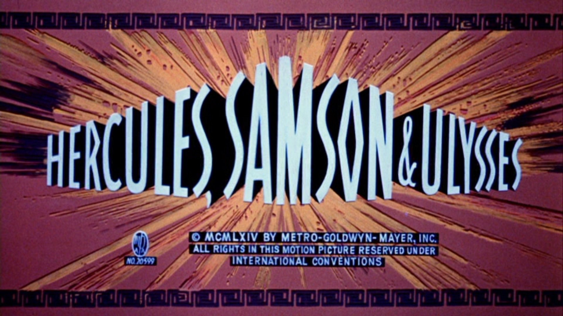 Hercules, Samson & Ulysses (1963)