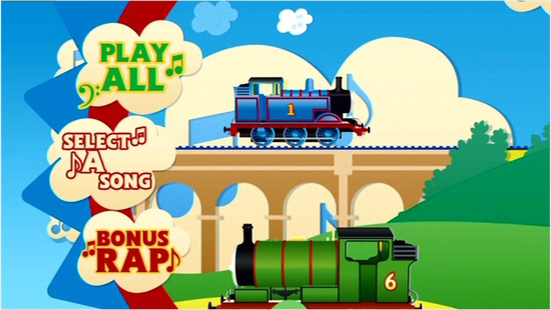 Thomas and Friends (Movies), a list of Movies by Azmarine