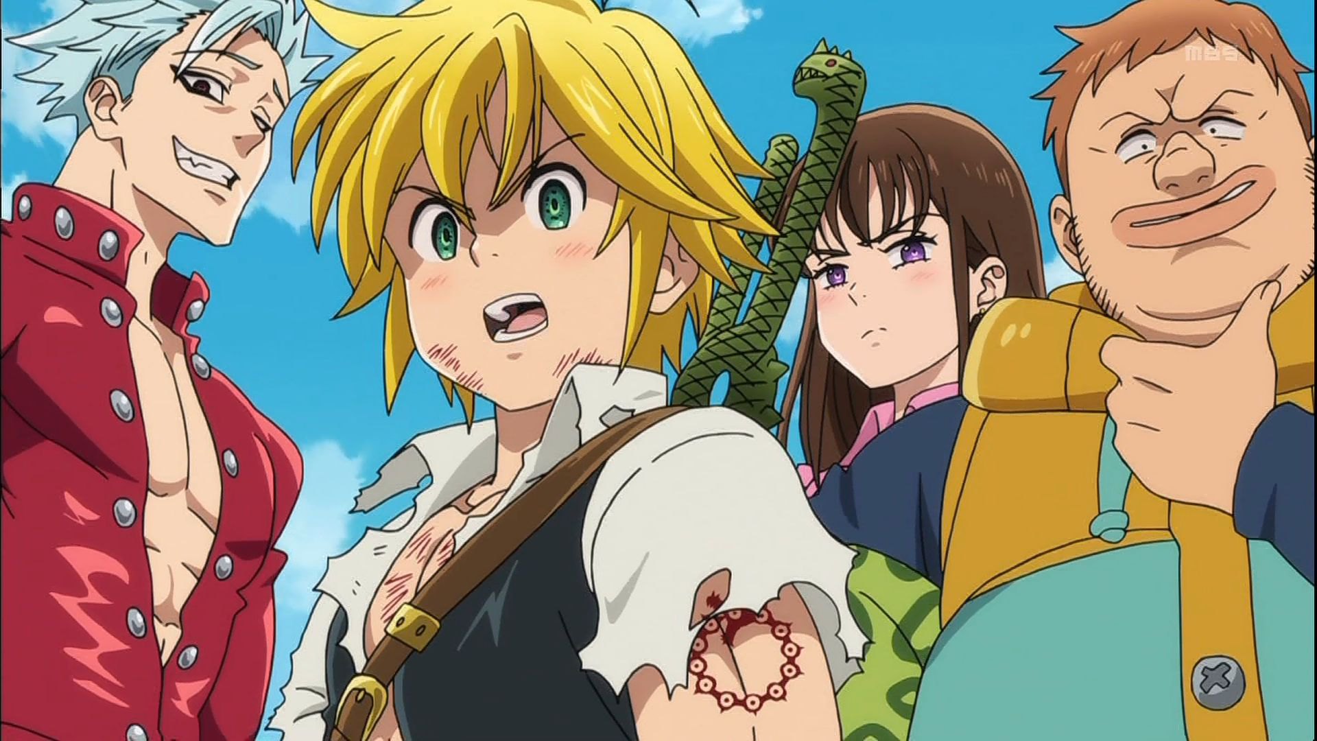 Anime Characters (with red eyes), a list of Anime by Azmarine