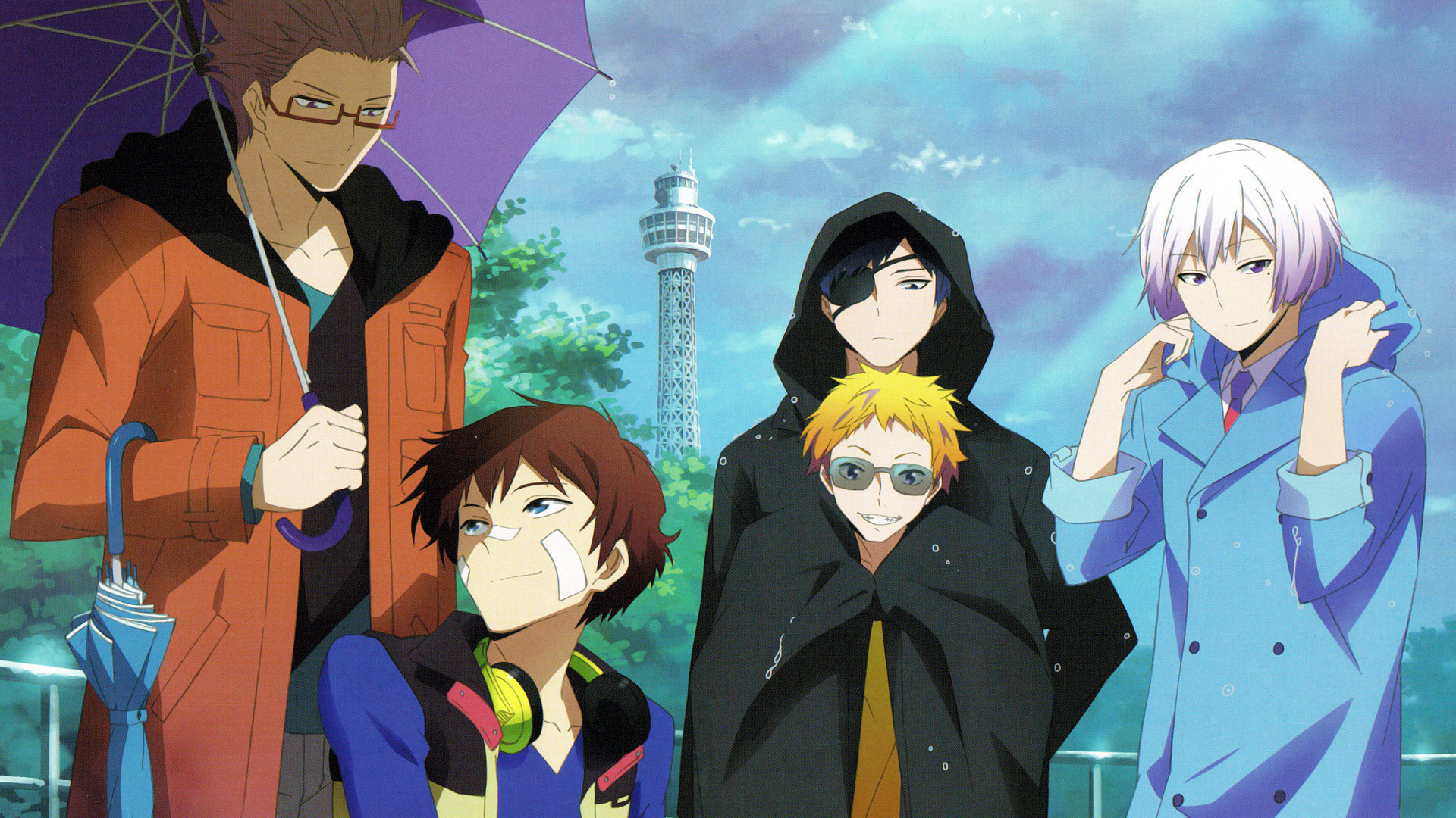 Hamatora The Animation episodes (Anime TV 2014)