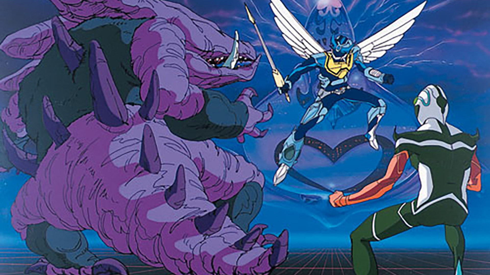 Yume Senshi Wingman (Anime TV 1984 - 1985)