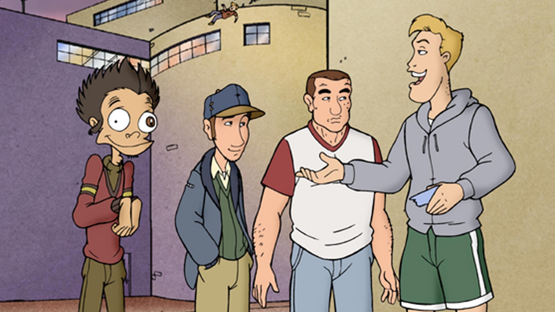 Undergrads (TV Series 2001)