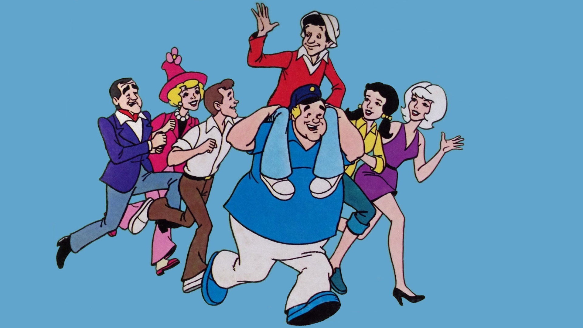 The New Adventures of Gilligan (TV Series 1974 - 1975)