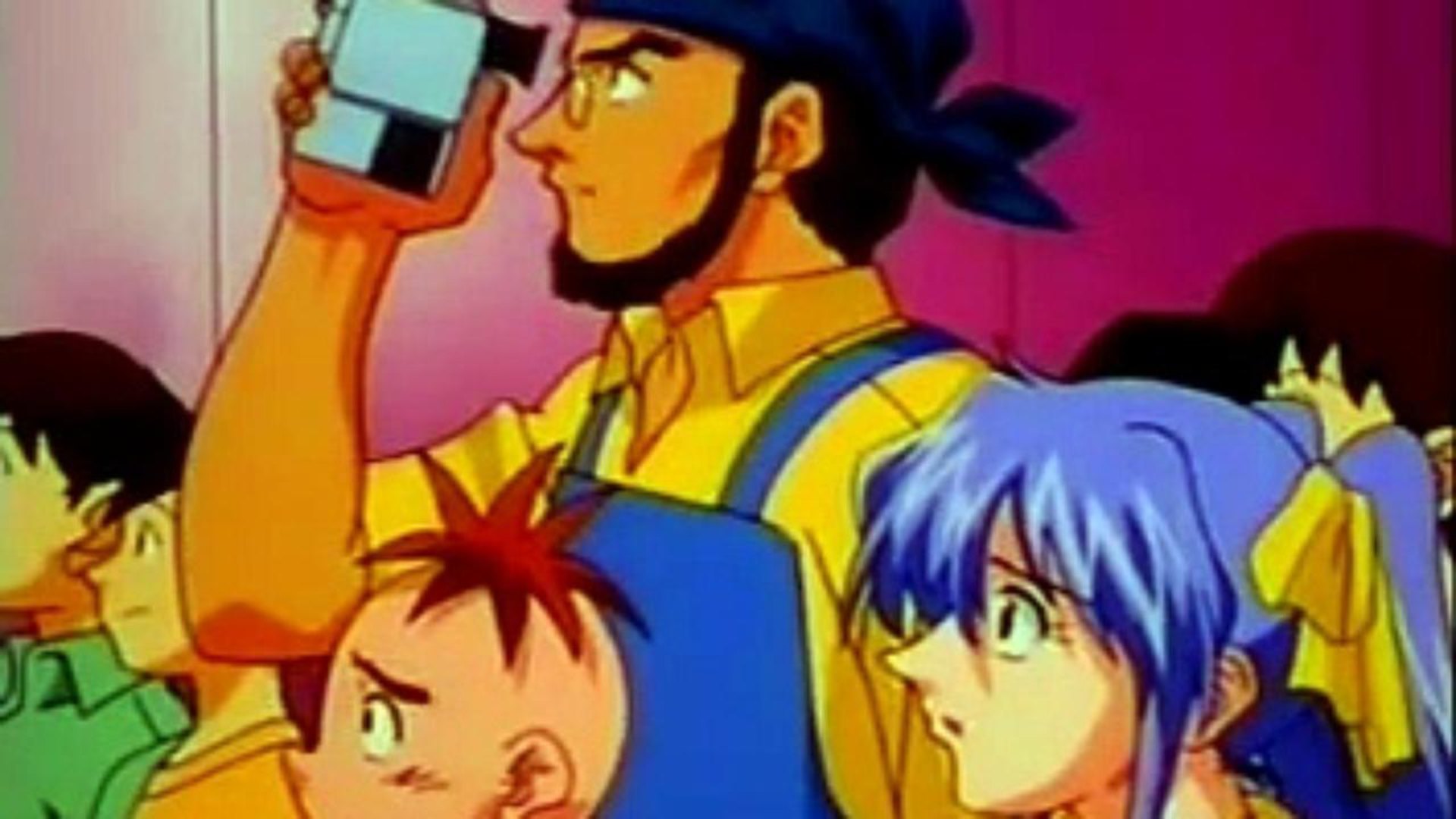 Chousoku Spinner (Anime TV 1998 - 1999)